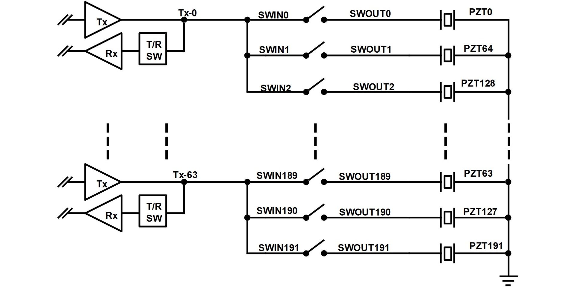 MP4816A | 16-Channel High Voltage Analog Switch With Output Bleed ...