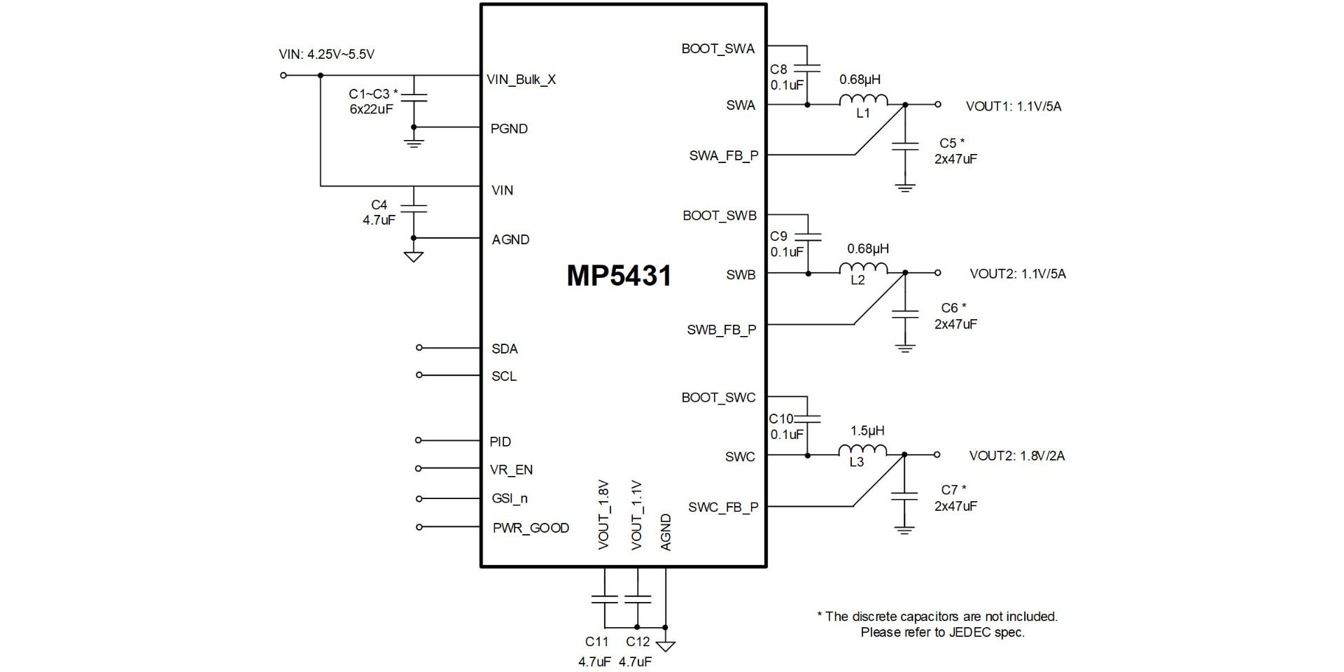 MP5491 | Quad-Channel, Laser Diode Current Source IC for Optical ...