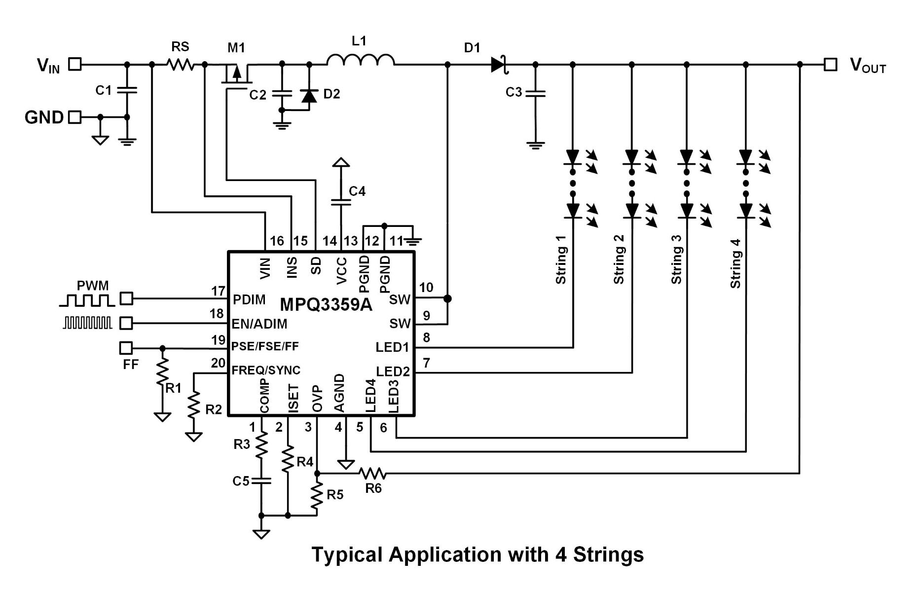 MP7230 | 42V, 1.2A, Synchronous Buck-Boost or 3A Buck Infrared LED ...
