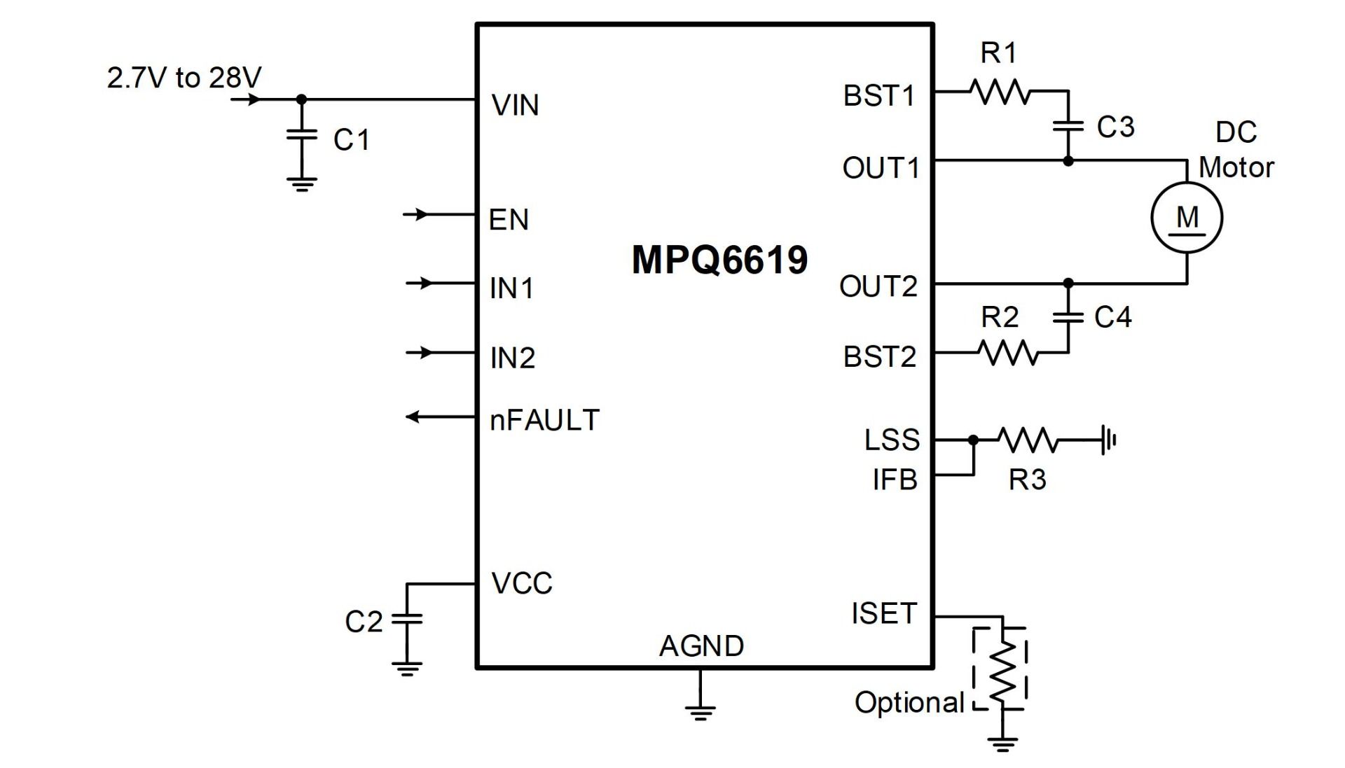 MP6527 | 40V, 0.8A, 10-Channel, Half-Bridge Motor Driver with Serial ...