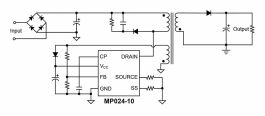 MP024-10 | Primary Side Regulation | Primary-Side, CC/CV, Flyback ...