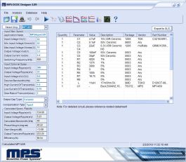MPSmart | Design Tools | MPS | Monolithic Power Systems