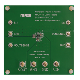EV2141N-TF-00A | EV Kits and EV Boards | 1A Synchronous Step-down ...