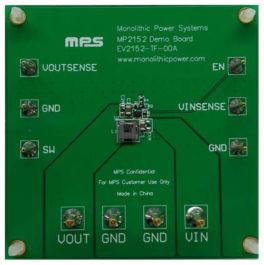 EV2152-TF-00A | EV Kits and EV Boards | 2A, Synchronous Step-Down ...