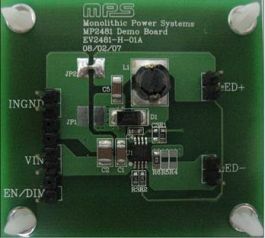 EV2481-H-01A | EV Kits and EV Boards | 1.2A, 36V, 1.4MHz White LED ...