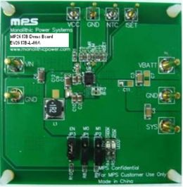 EV2617B-L-00A | EV Kits and EV Boards | 3A, 1 Cell Li-Ion Battery Switching Charger With NVDC ...