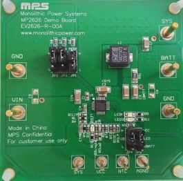 EV2626-R-00A | EV Kits and EV Boards | Full-Power-Management IC For Single-Cell Battery System ...