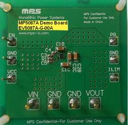 EV5087A-G-00A | EV Kits and EV Boards | 5.5V, 2.4A Programmable Current ...