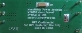 EV6003-N-00A | EV Kits and EV Boards | Monolithic Flyback/Forward DC-DC Converter Evaluation ...