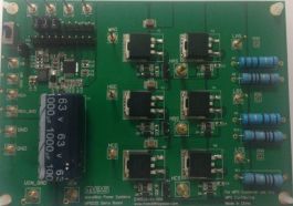 EV6535-U-00A | EV Kits and EV Boards | 5V to 55V, Three-Phase Brushless DC Motor Pre-Driver with ...