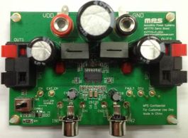 EV7770-F-00A | EV Kits and EV Boards | 45W Stereo Single-ended Class D Audio Amplifier ...