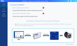 Motor Driver Programming GUI