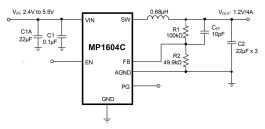 MP1604