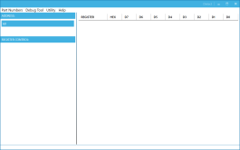 MP8833 I2C Evaluation GUI