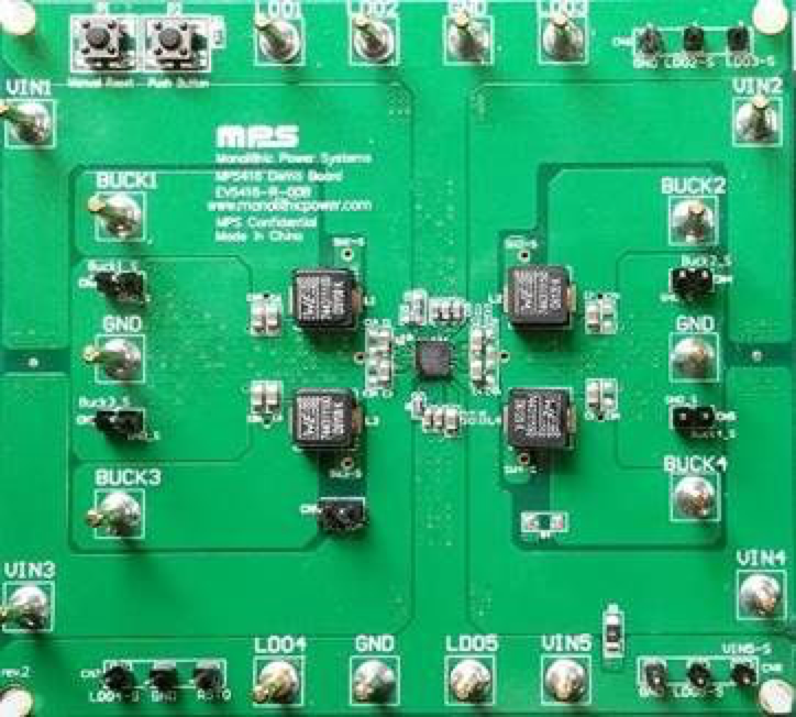 DC DC 功率转换器 | MPS | Monolithic Power Systems