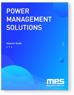 DC DC 功率转换器 | MPS | Monolithic Power Systems