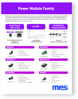 DC DC 功率转换器 | MPS | Monolithic Power Systems