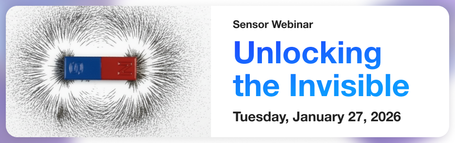 A Deep Dive into Modern Magnetic Sensing Tech - 线上研讨会 - 支持